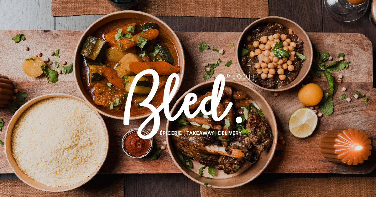 Bled. Épicerie | Takeaway | Delivery